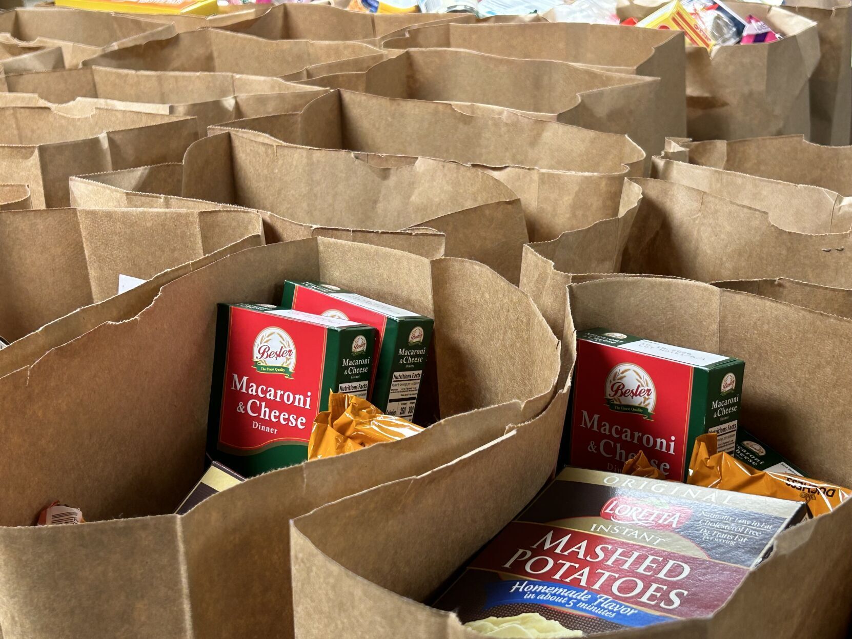 Food assistance demand surges as winter storm approaches | News | WPSD ...