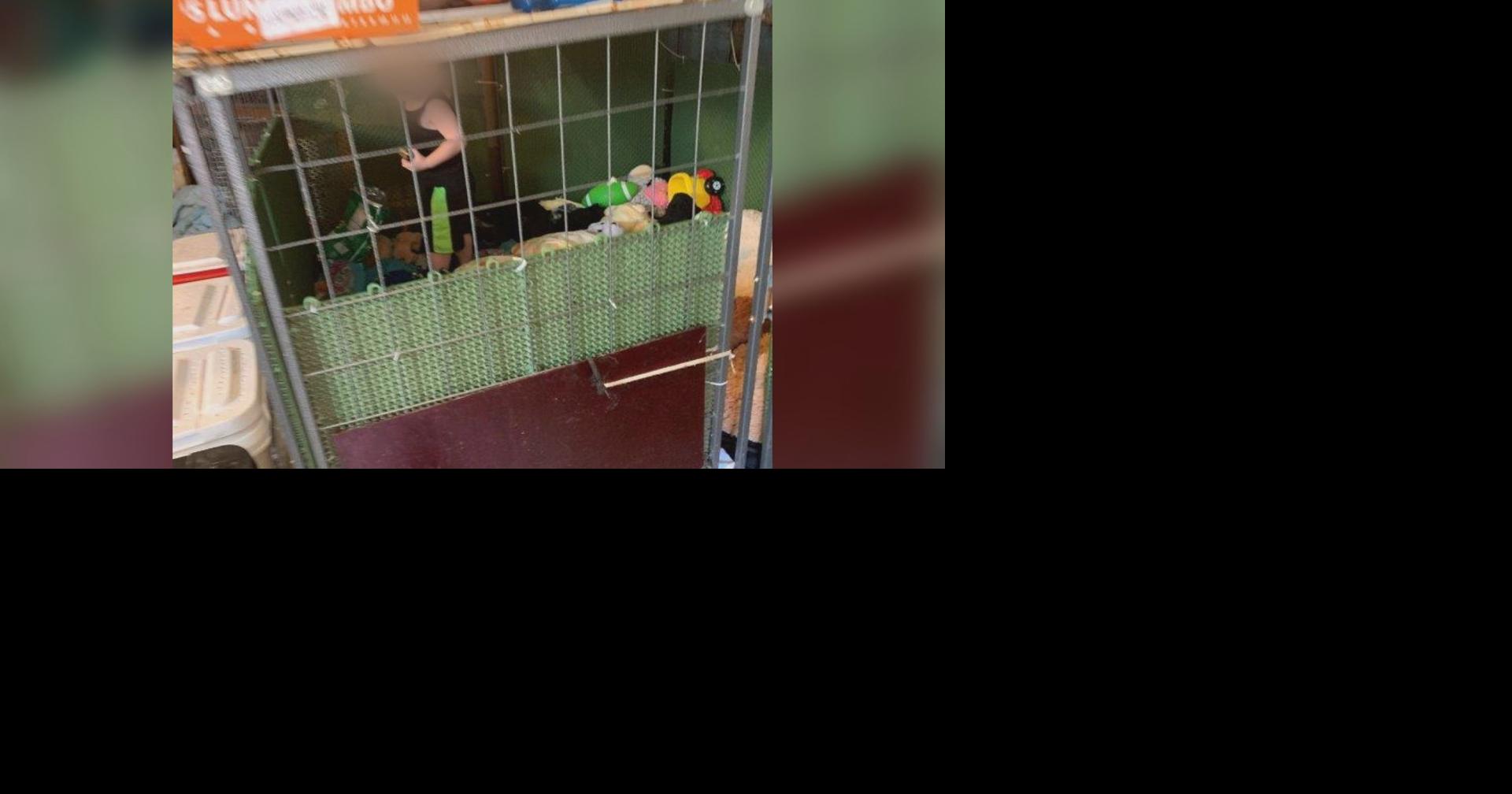 3 charged after toddler kept in cage, hundreds of animals abused ...