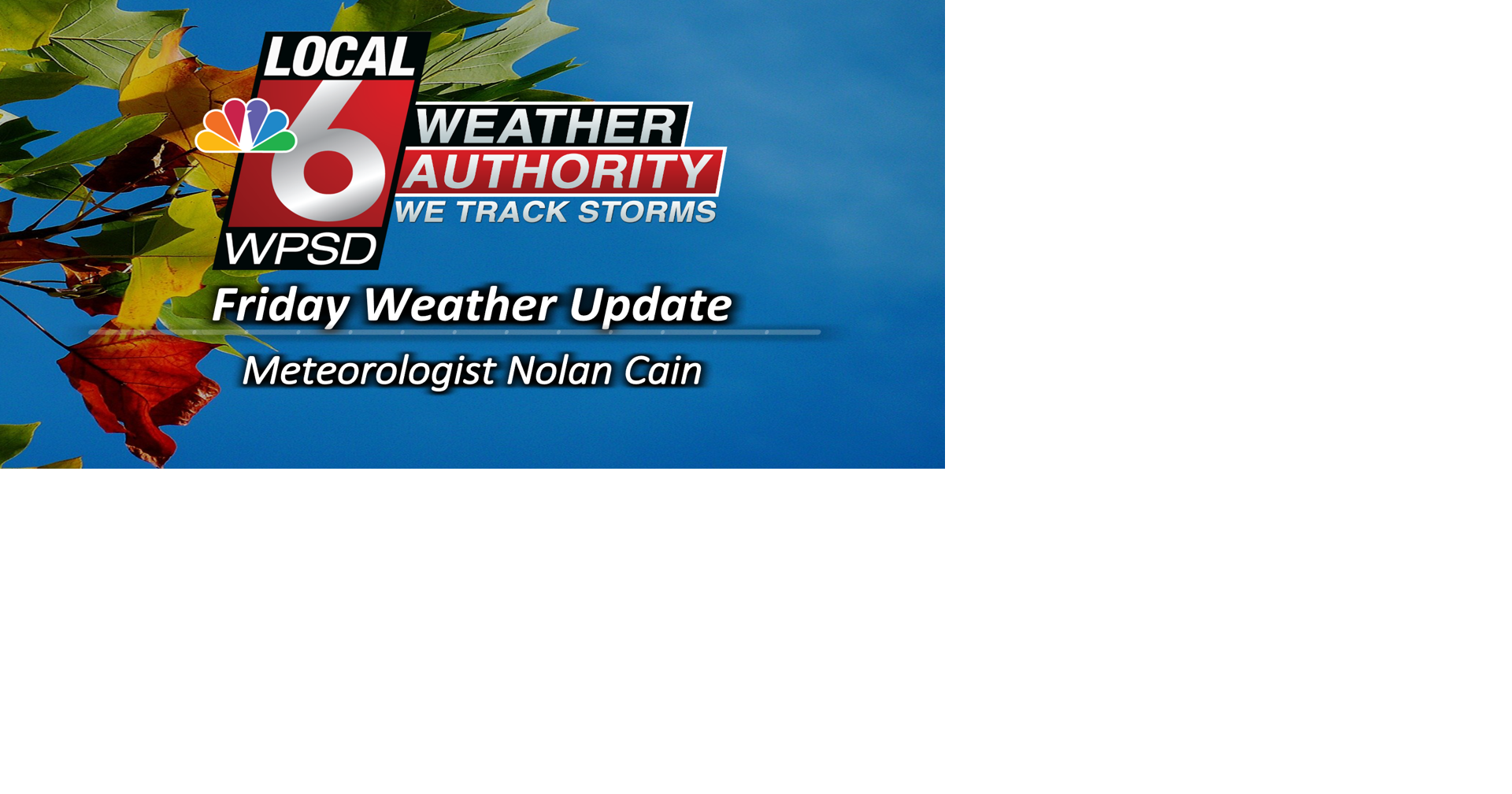 AM Weather: Friday, October 6th | Your Forecast | WPSD Local 6