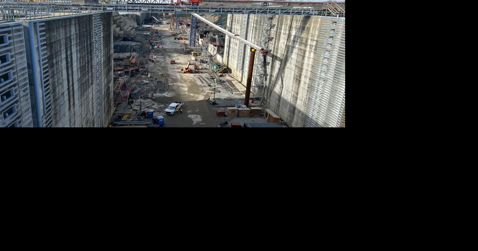 Kentucky lock addition project tour, family legacy in Kentucky ...