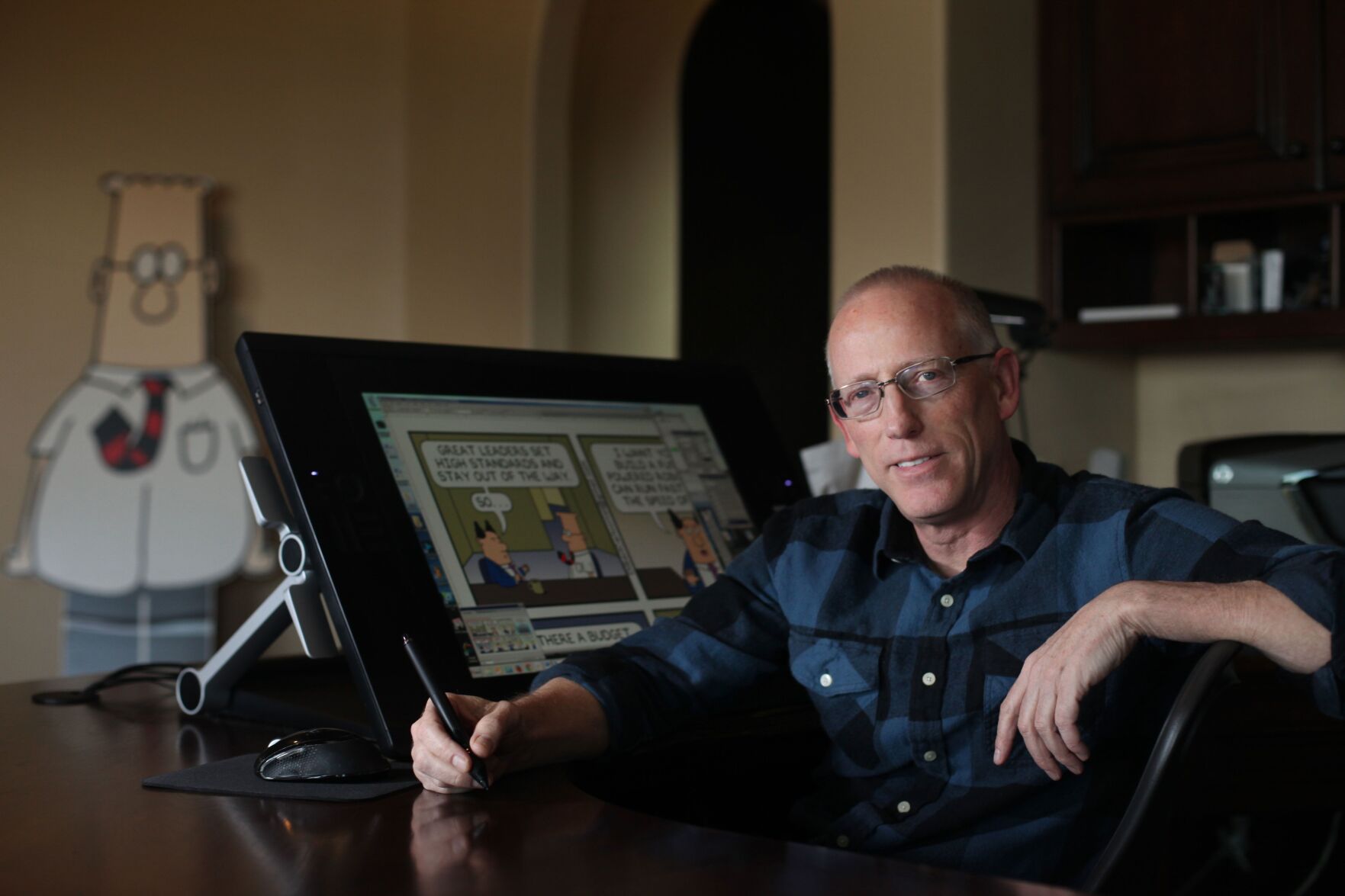 Scott Adams, ‘Dilbert’ comic creator, dies | News | WPSD Local 6