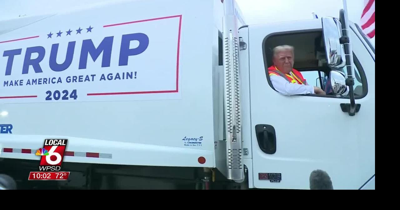 Trump, Harris campaign six days ahead of 2024 election | News | WPSD ...