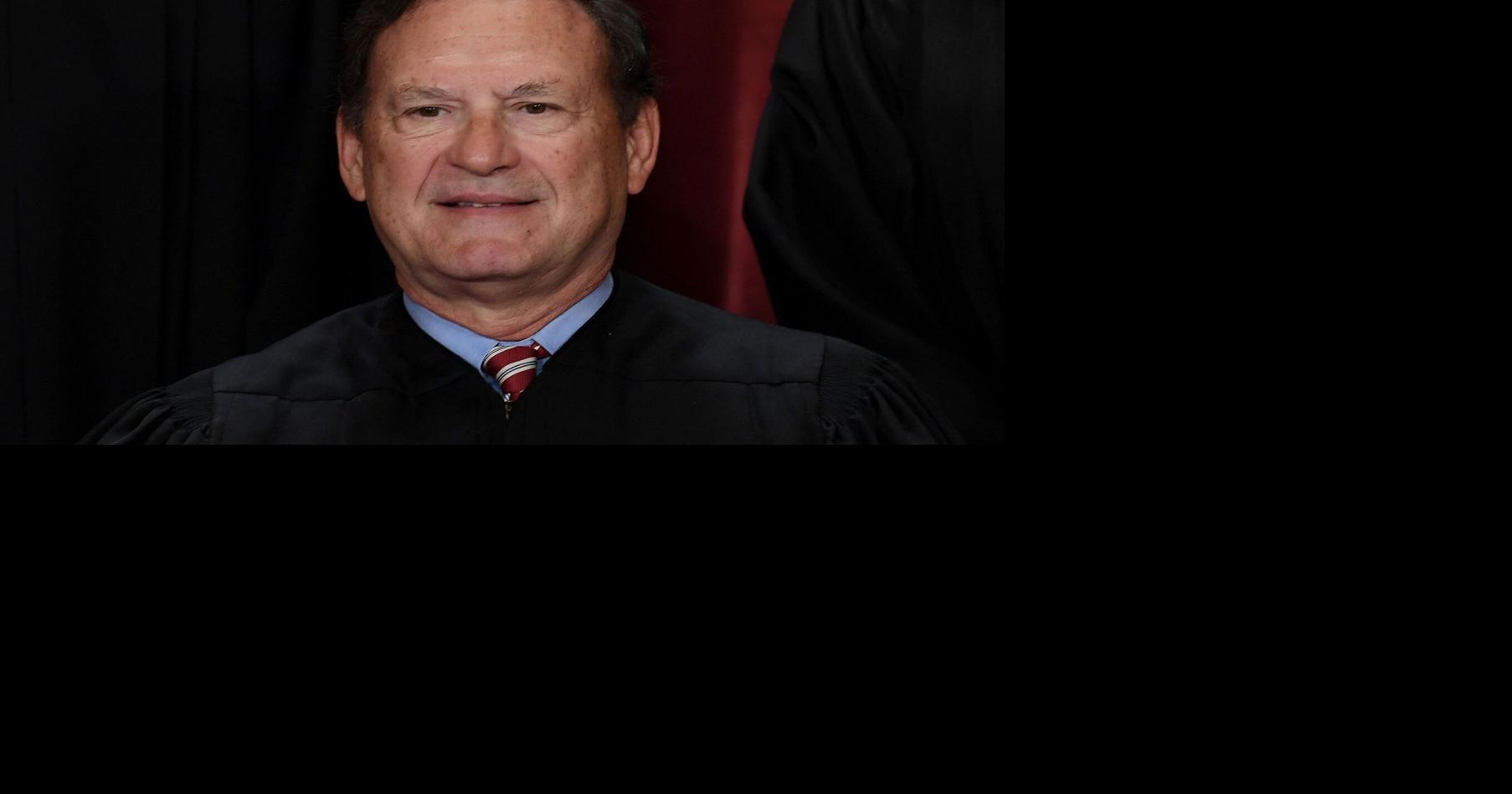 Justice Samuel Alito blames upside-down American flag on his wife and a ...