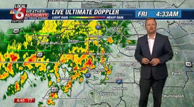 Wake up weather 8.16.24 | Newsletter Stories | WPSD Local 6