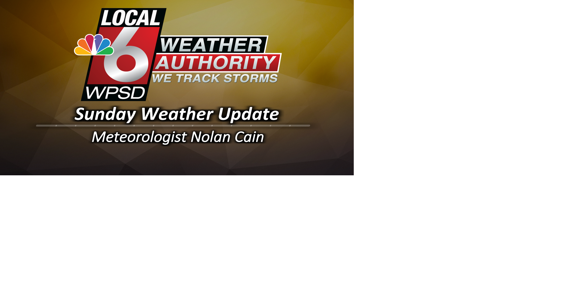 AM Weather: Sunday, April 30th | Your Forecast | WPSD Local 6