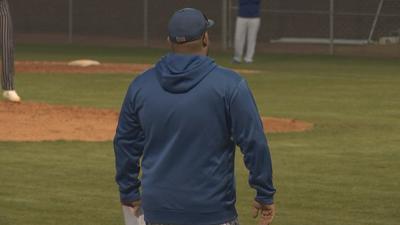 Teen baseball player injured by thrown equipment, coach under ...
