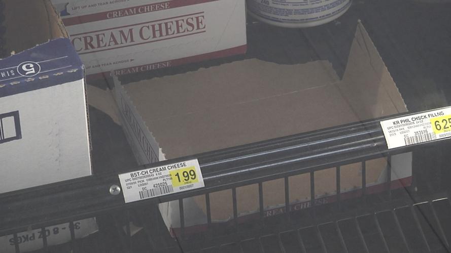 Cream cheese shortage hits west Kentucky shoppers, bakers | Kentucky ...