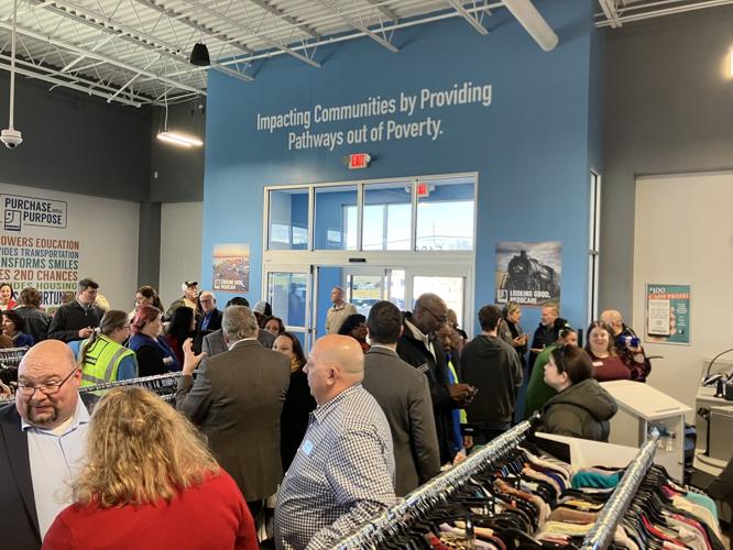 Ribbon cutting celebrates Goodwill's impact on the community ...