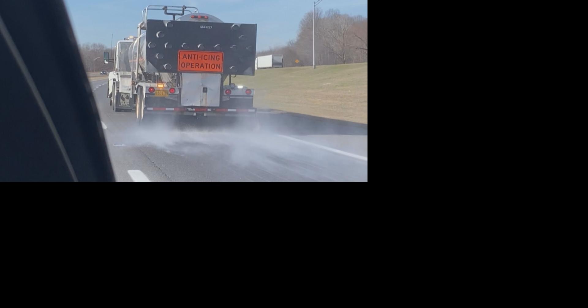 Road crews finish final preparations before winter weather arrives ...