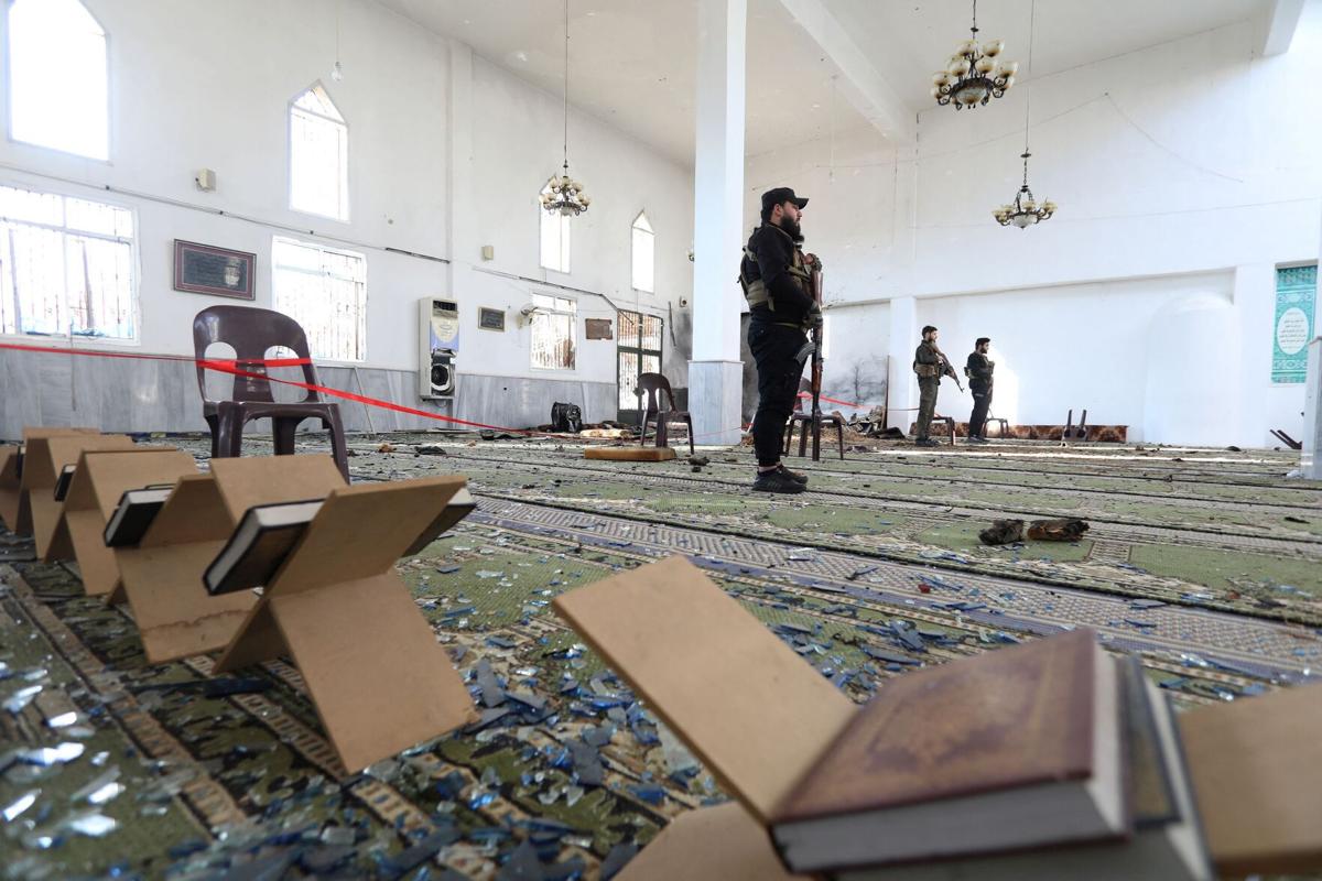 mosque attack