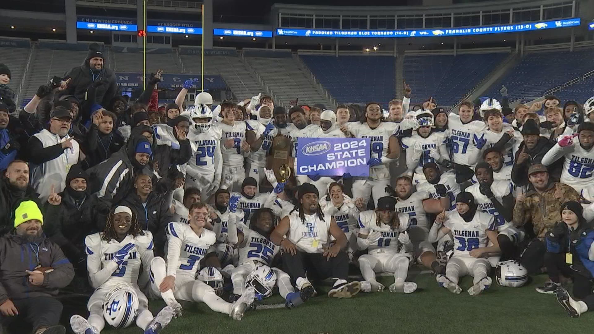 Paducah Tilghman caps perfect season with state championship win | News ...