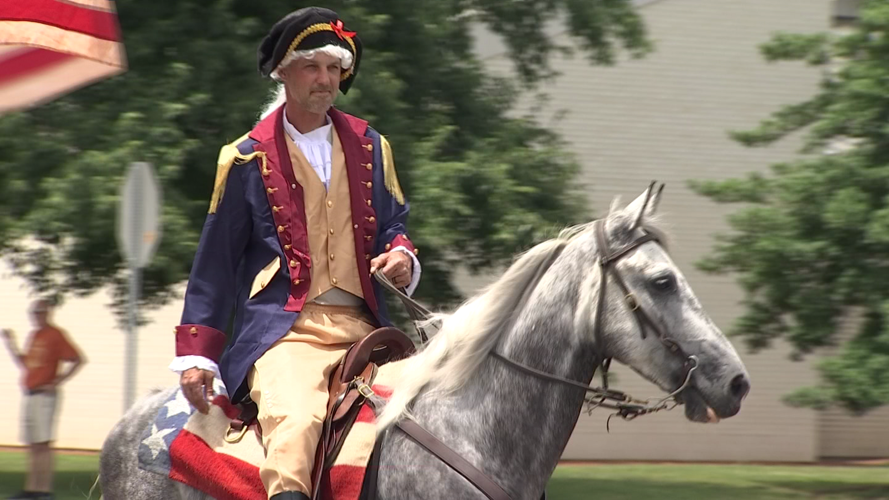 Murphysboro community celebrates America's 250th and 200th birthday of ...