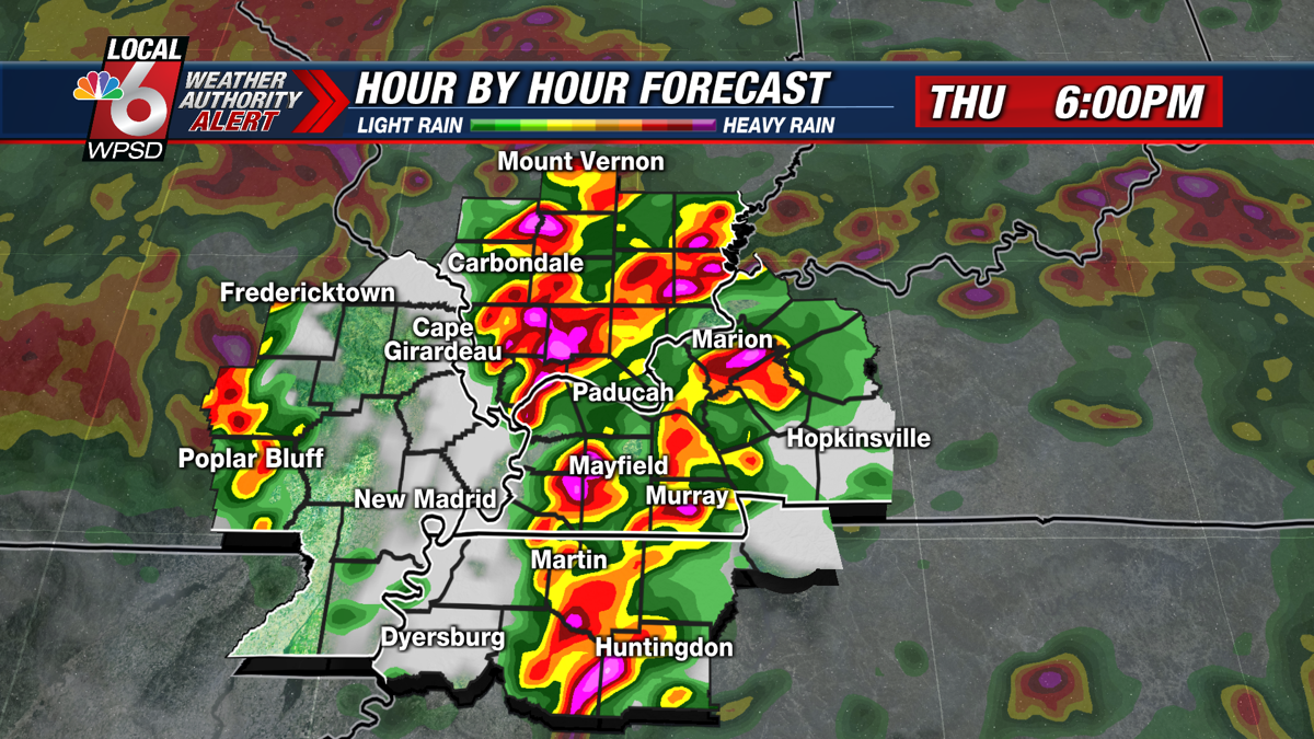 Weather Authority Alert: Thursday storms | | WPSD Local 6