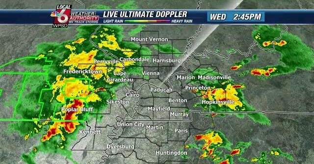 Live Weather Radar | Ott | WPSD Local 6