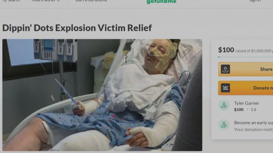 Dippin' Dots provides update on employees injured in explosion | News ...