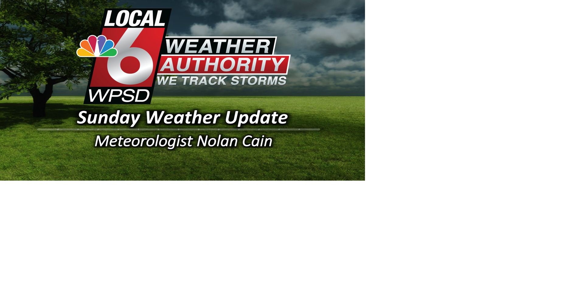 AM Weather: Sunday, June 18th | Your Forecast | WPSD Local 6