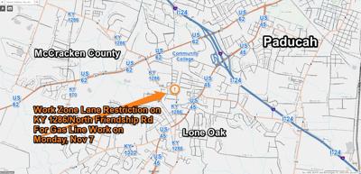 North Friendship Road to be restricted to one lane on Nov. 7 | News ...