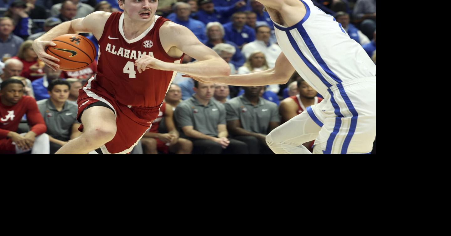 Nelson scores 25 points as No. 4 Alabama tops No. 8 Kentucky 102-97 ...