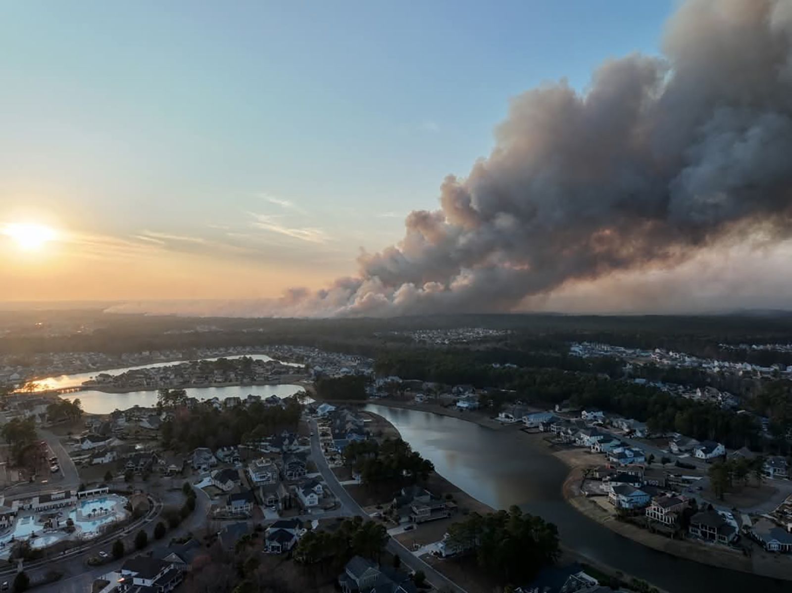 Authorities traced this Myrtle Beach wildfire to a South Carolina woman’s backyard. She is now ...