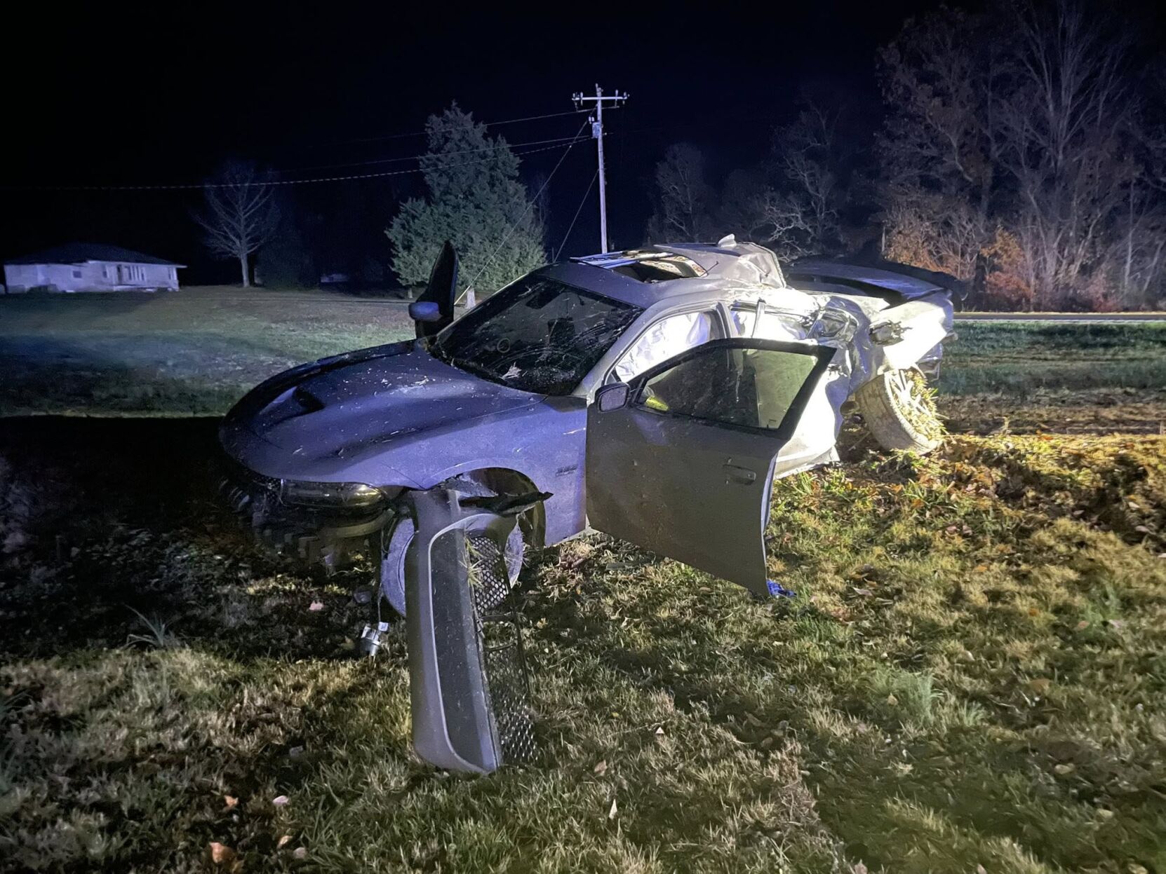 Paducah teen arrested after overnight pursuit, crash | News | WPSD Local 6