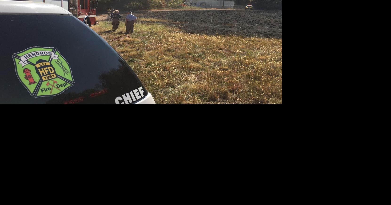 Hendron Fire Department responds to grass fire in McCracken County ...