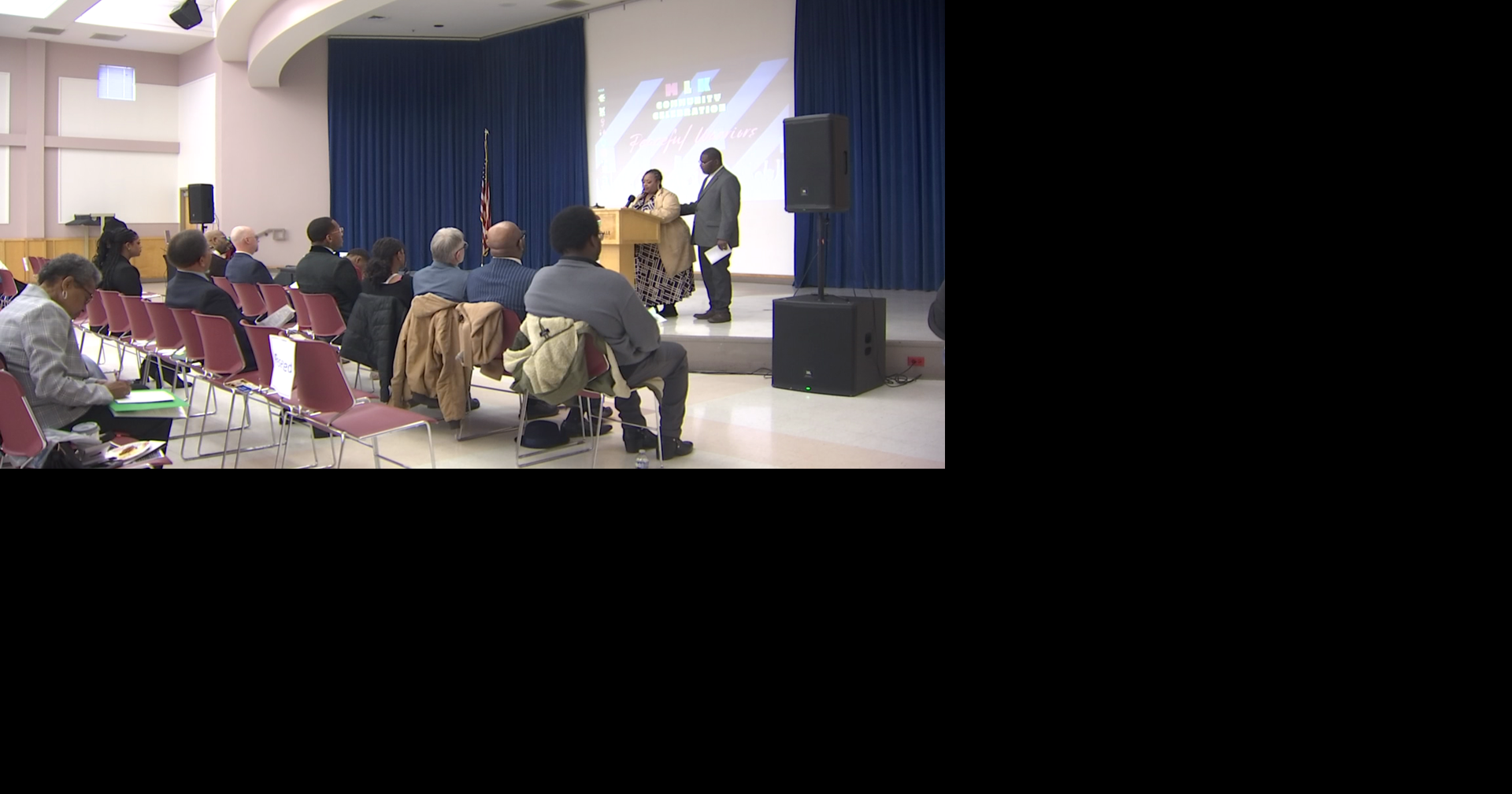 Carbondale celebrates "Peaceful Warriors" Martin Luther King day event ...