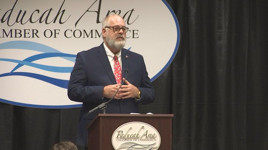 Harless and Clymer give state of the city and county addresses | News ...