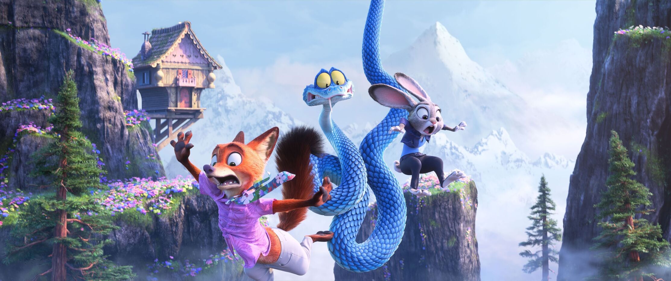 ‘Zootopia 2’ feasts on Thanksgiving box office weekend with $156 ...