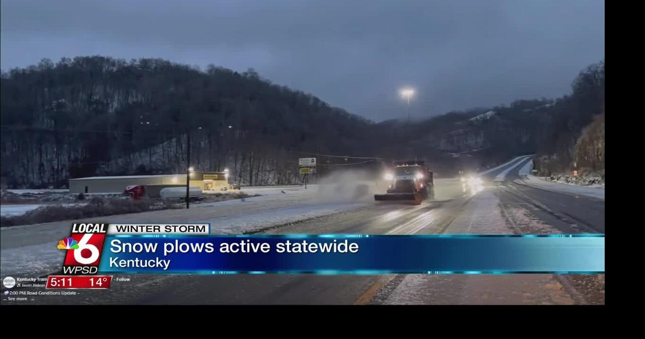 Weather impacts on roads across the quad-state region | Ott | WPSD Local 6