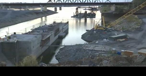 New lock construction at Kentucky Dam gets closer to completion | News ...