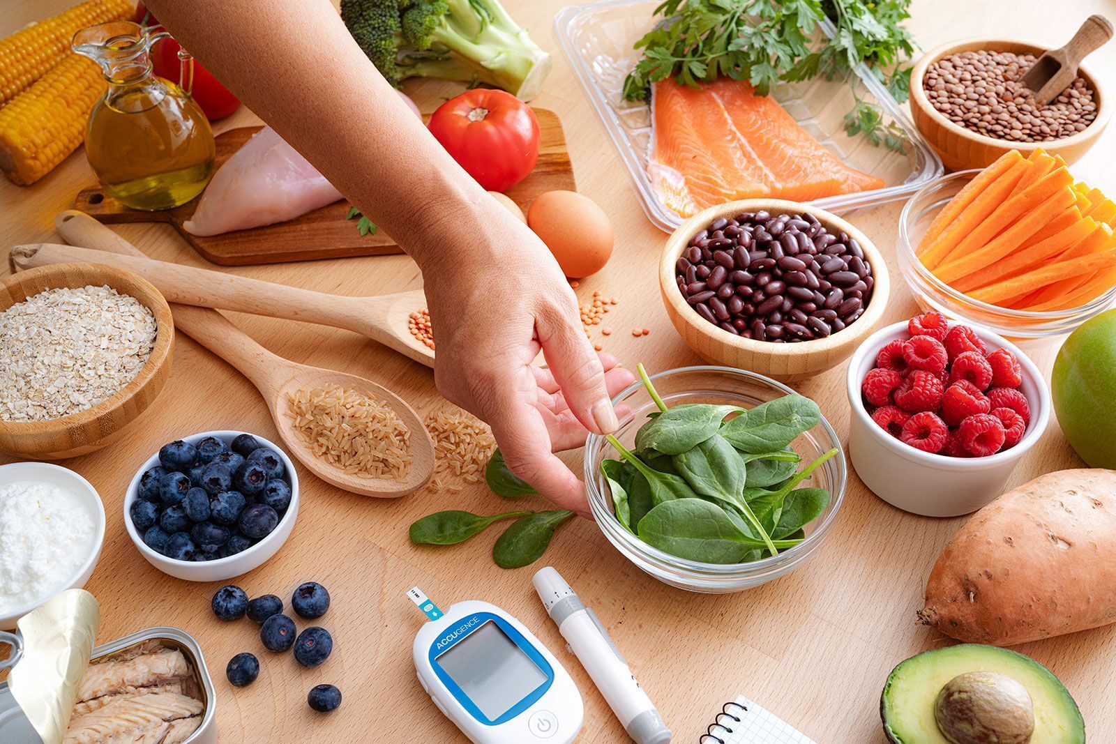 Combining small changes in diet, exercise and sleep may extend life ...