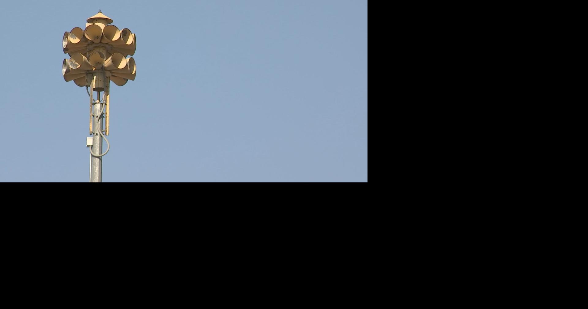 Damaged emergency sirens in Mayfield set to be restored in the coming ...