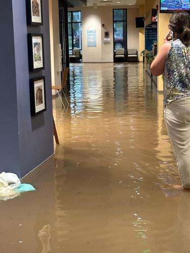 Crews begin to clean up after local hospital floods | News | WPSD Local 6