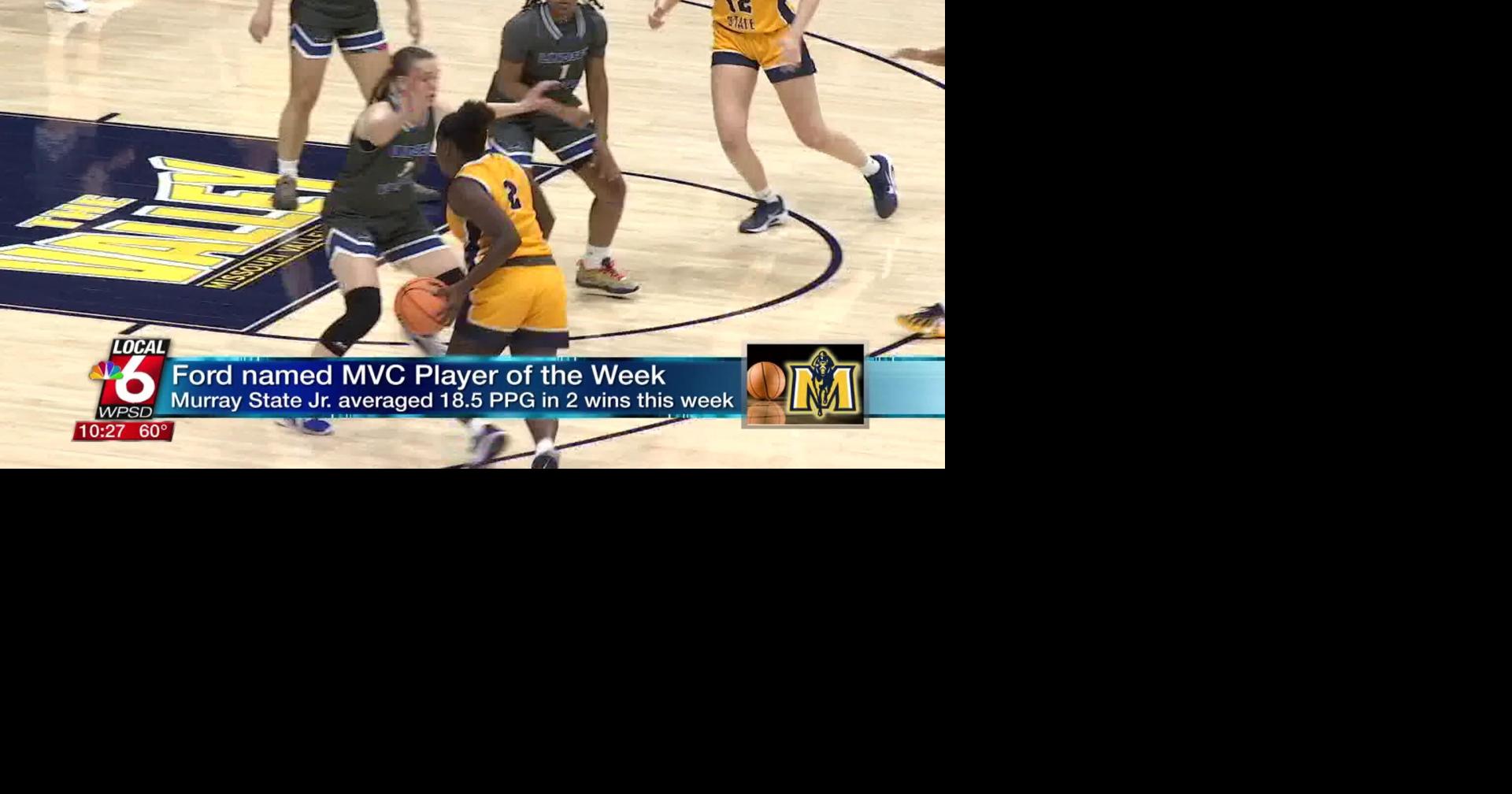 Haven Ford named MVC Player of the Week | Ott | WPSD Local 6