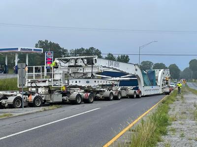 Final superload to move along I-24 Thursday | News | WPSD Local 6