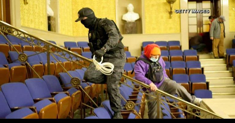 Jan. 6 defendant known as ‘zip-tie guy’ is sentenced to nearly 5 years ...