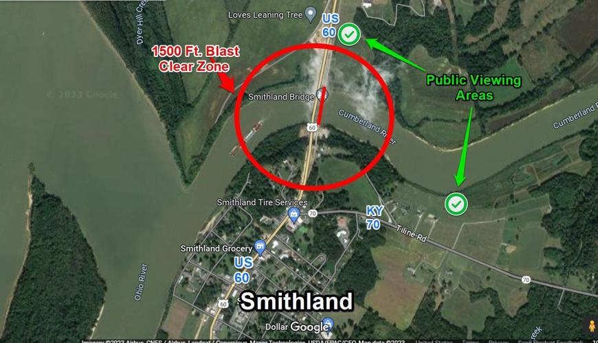 U.S. 60 Cumberland Bridge set to go down on Thursday morning | News ...