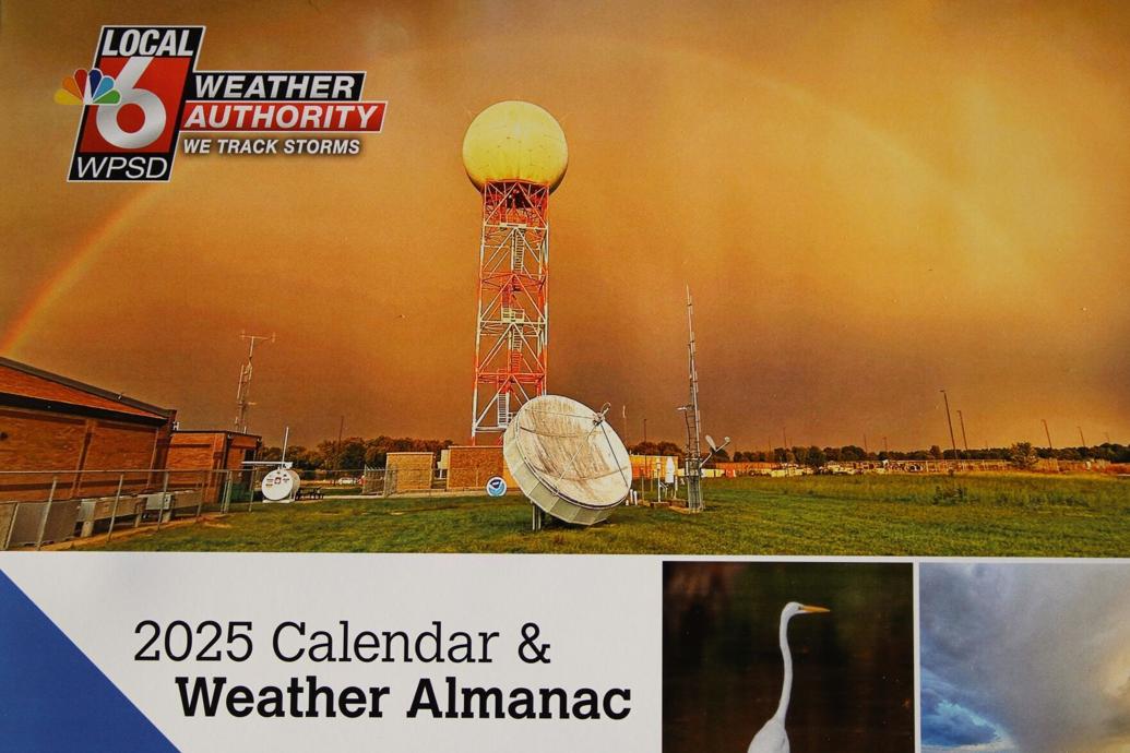 WPSD's 2025 Weather Calendars available at local libraries | News ...