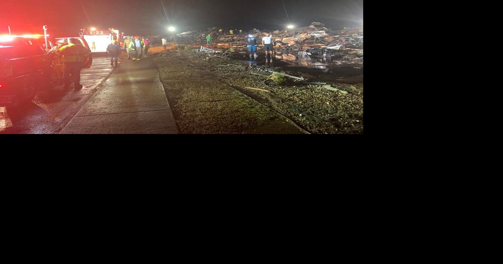 Kentucky National Guard confirms all Mayfield candle factory workers ...
