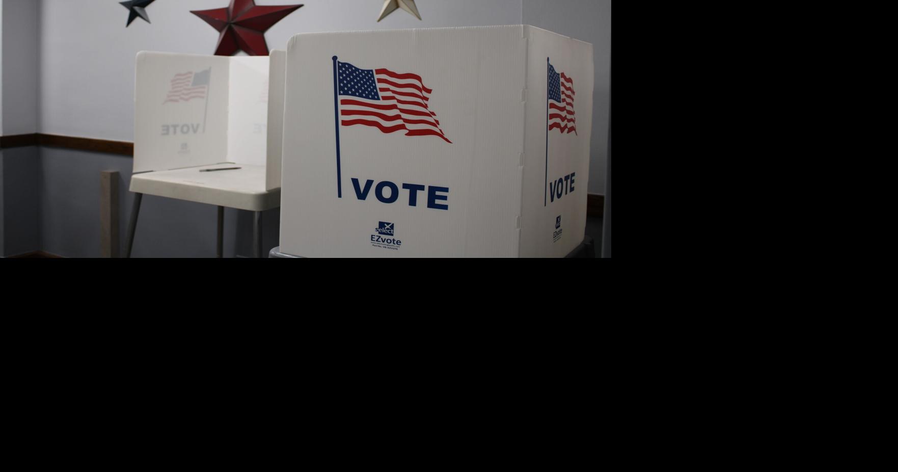 Voters reminded to 'stay calm' to decrease poll workers' anxiety ...