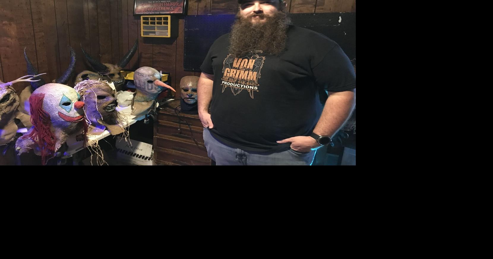 Murray special effects artist transforms burlap into spooky custom ...