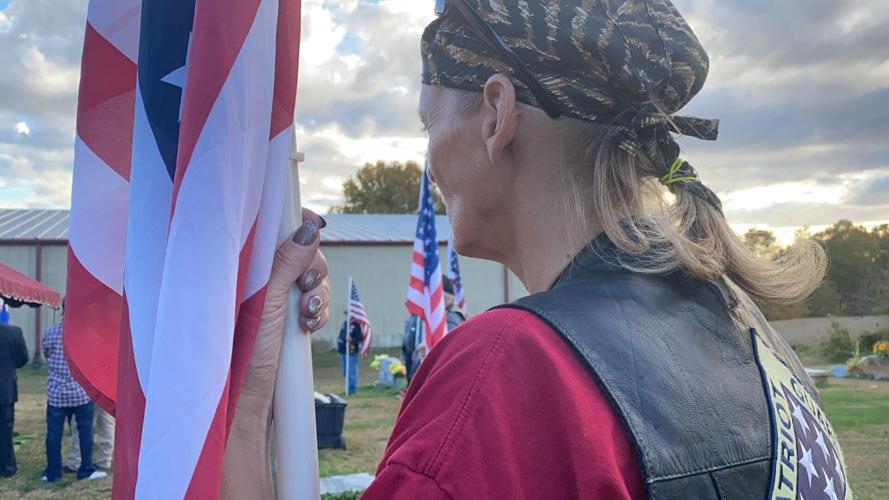 Standing for those who stood for us: local Patriot Guard Riders ...