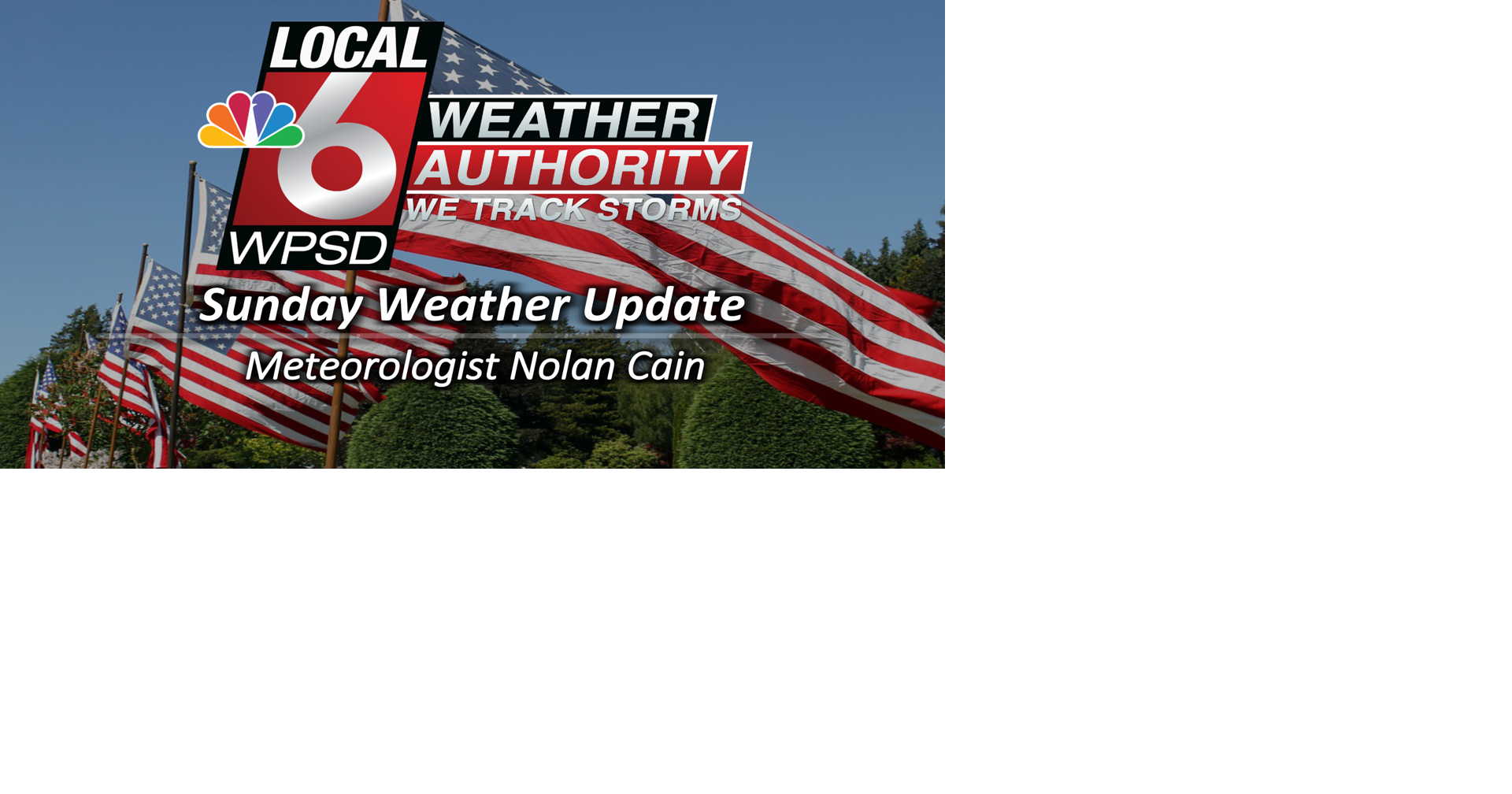 AM Weather: Sunday, May 28th | Your Forecast | WPSD Local 6