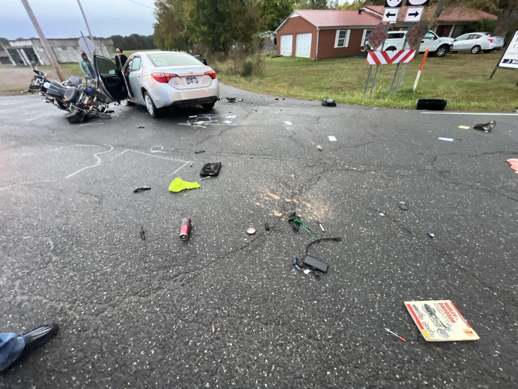 GCSO: Two-vehicle fatal collision in Pilot Oak community | News | WPSD ...