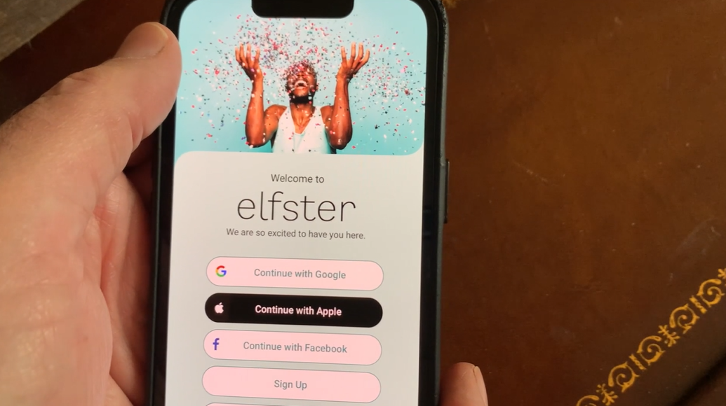 Elfster: The app to help plan a Secret Santa party from a distance ...
