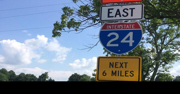 KYTC adds detour signs for multi-county I-24 work zone | News | WPSD ...