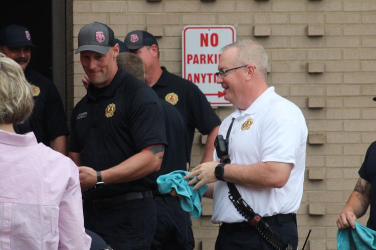 Paducah Fire Department Waterdown Ceremony | | WPSD Local 6