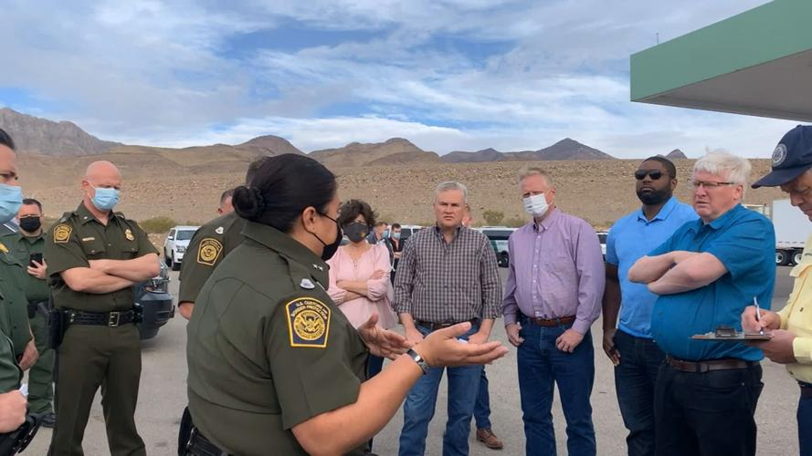 Congressman Comer talks recent border trip amid migrant crisis | News ...