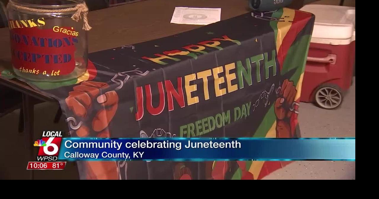 Juneteenth celebrations continue | Ott | WPSD Local 6