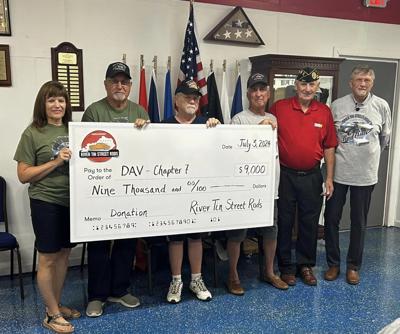 River Tin Street Rods car show raises $9K for Disabled American ...